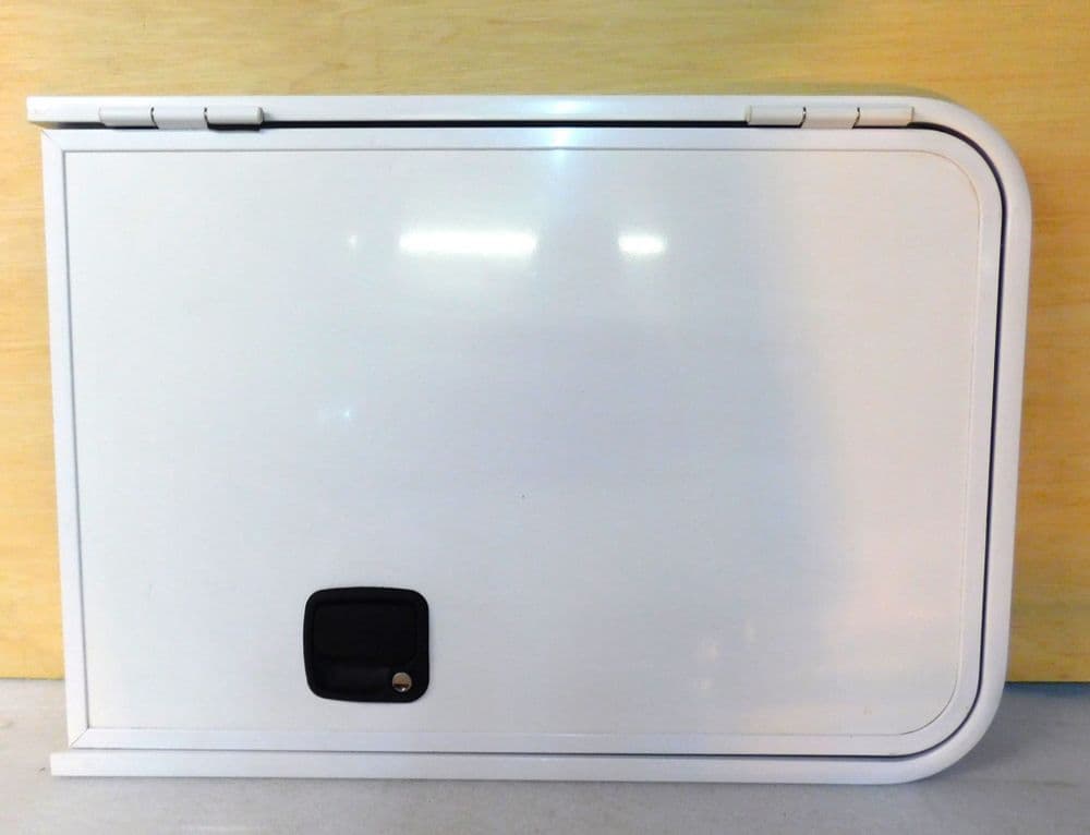 Motorhome caravan replacement 3/4 frame locker door