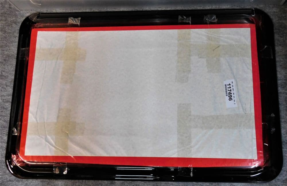 Motorhome Caravan replacement double glazed window