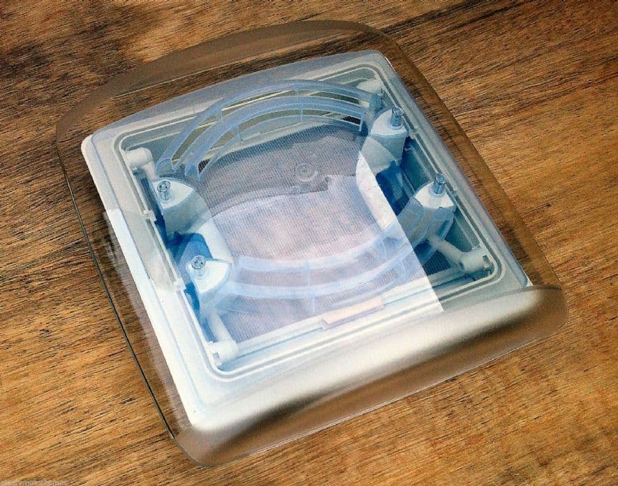 Motorhome caravan rooflight MPK Vision Vent 280 x 280 With Blind