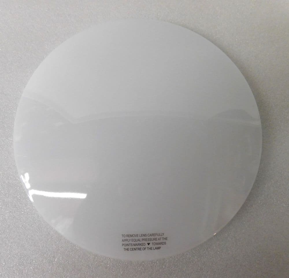 Motorhome caravan SAPPORRO CEILING LIGHT LENSE