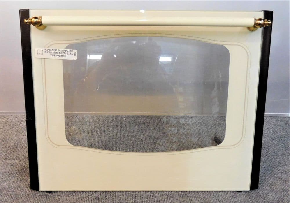 Motorhome caravan Spinflo oven door cream