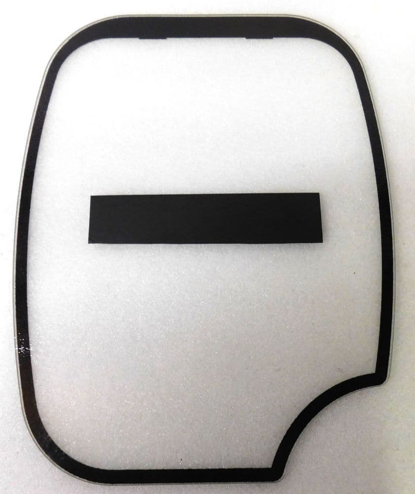 Motorhome caravan SPINFLO sink Replacement glass lid