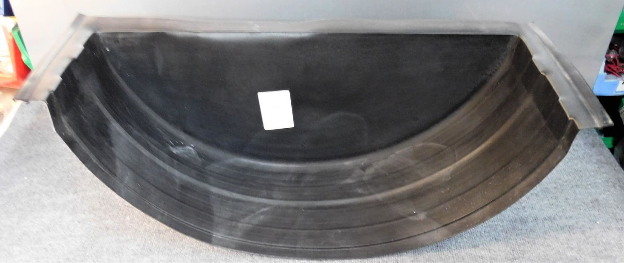Motorhome caravan wheel box 4