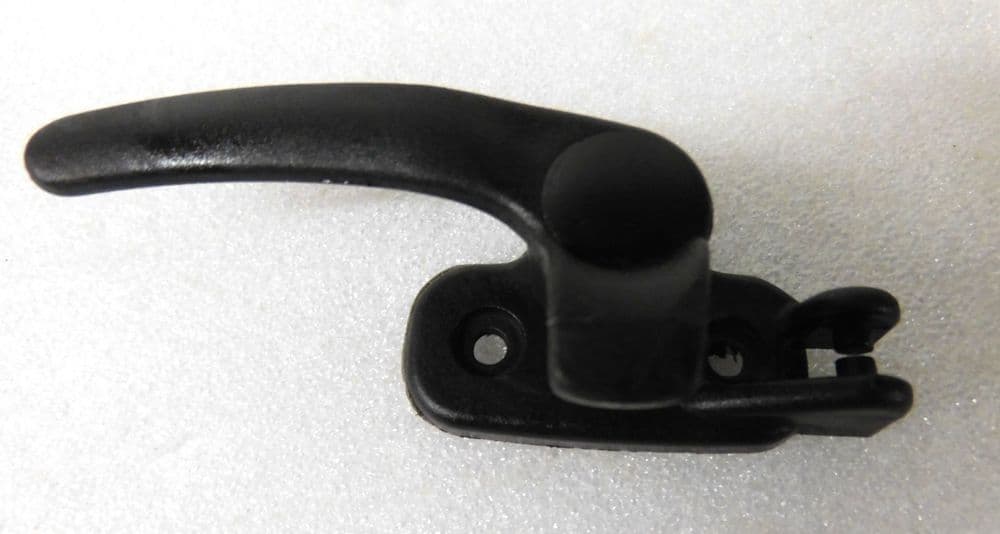Motorhome caravan window arm catch