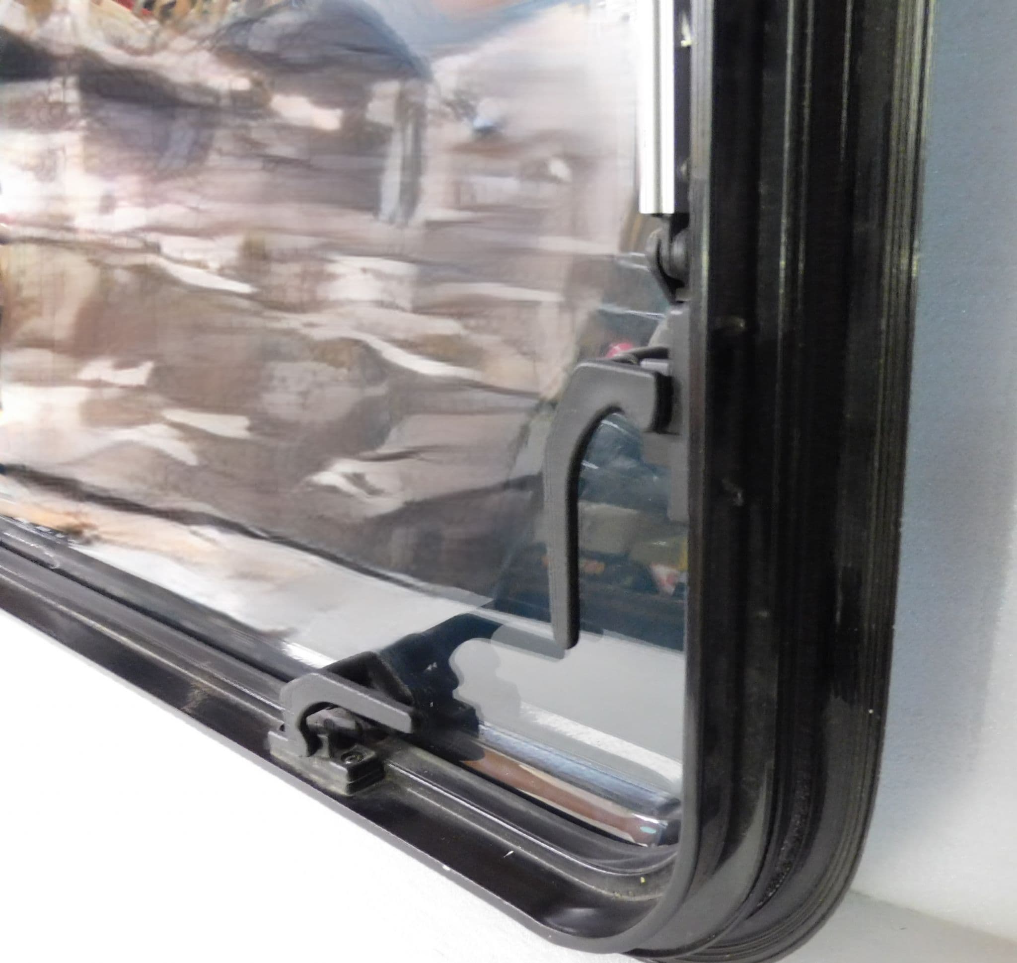 Motorhome caravan window black tint 900 x 550mm