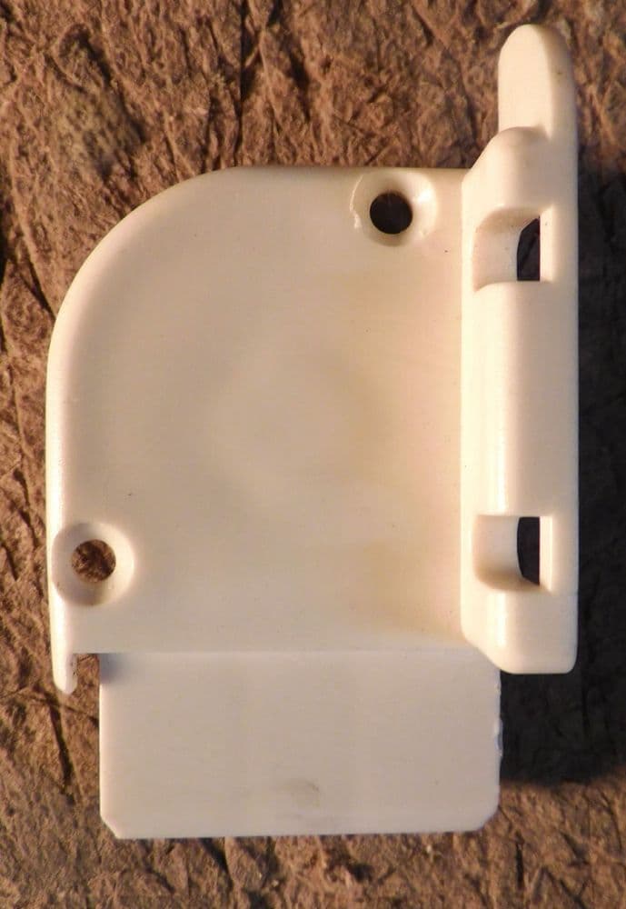 Motorhome caravan window blind END CAP