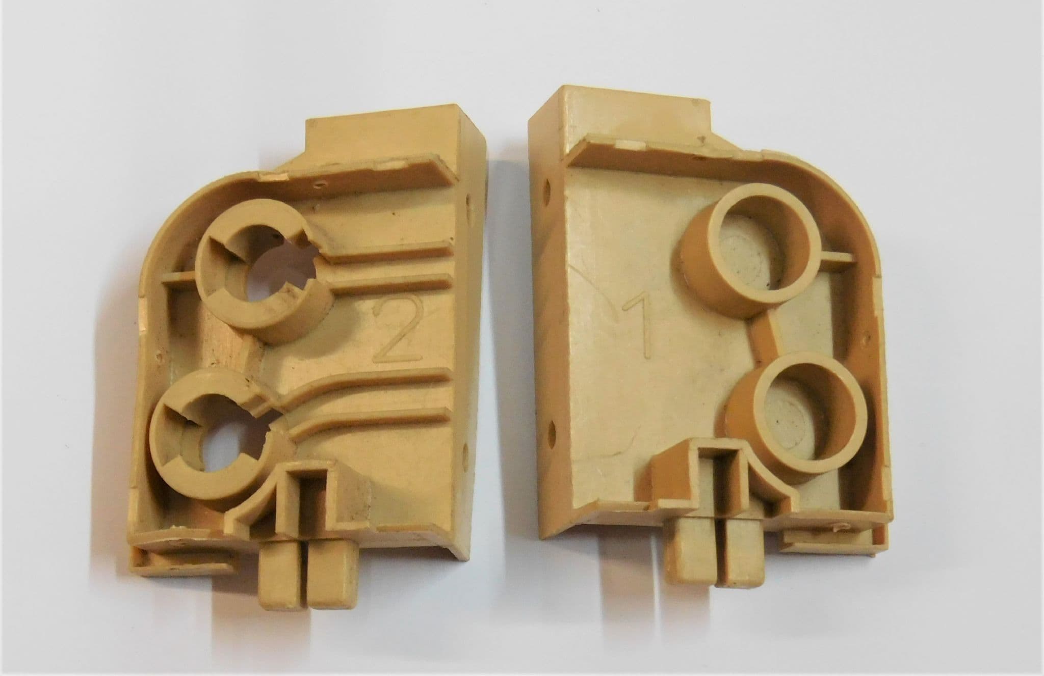 Motorhome caravan window blind Seitz cassette end caps