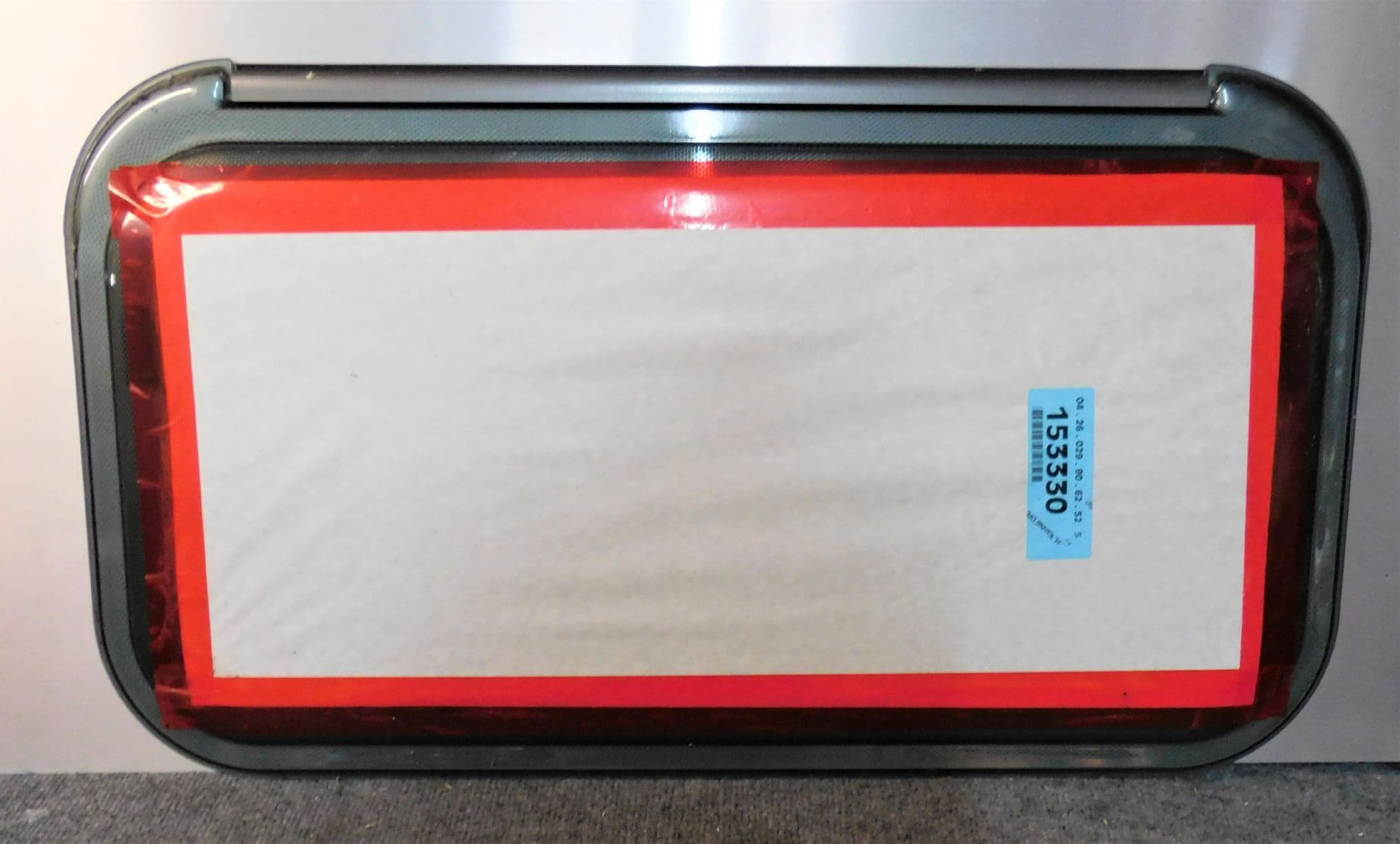 Motorhome Caravan window polyplastic 755 x 420mm