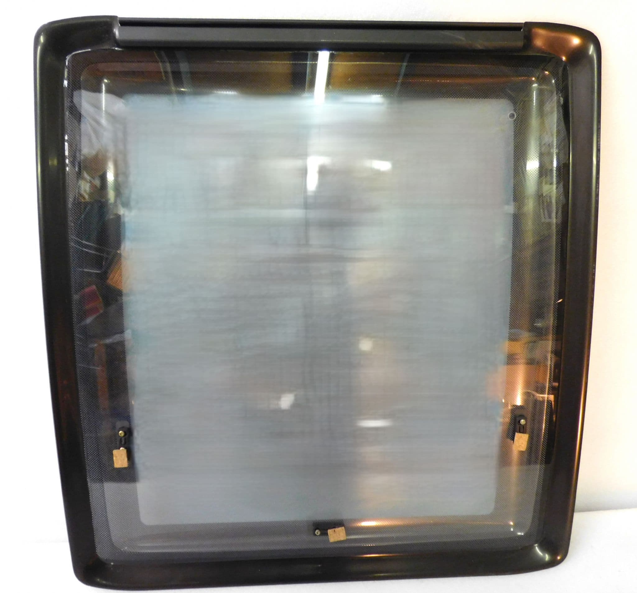 Motorhome caravan window tinted polyplastic