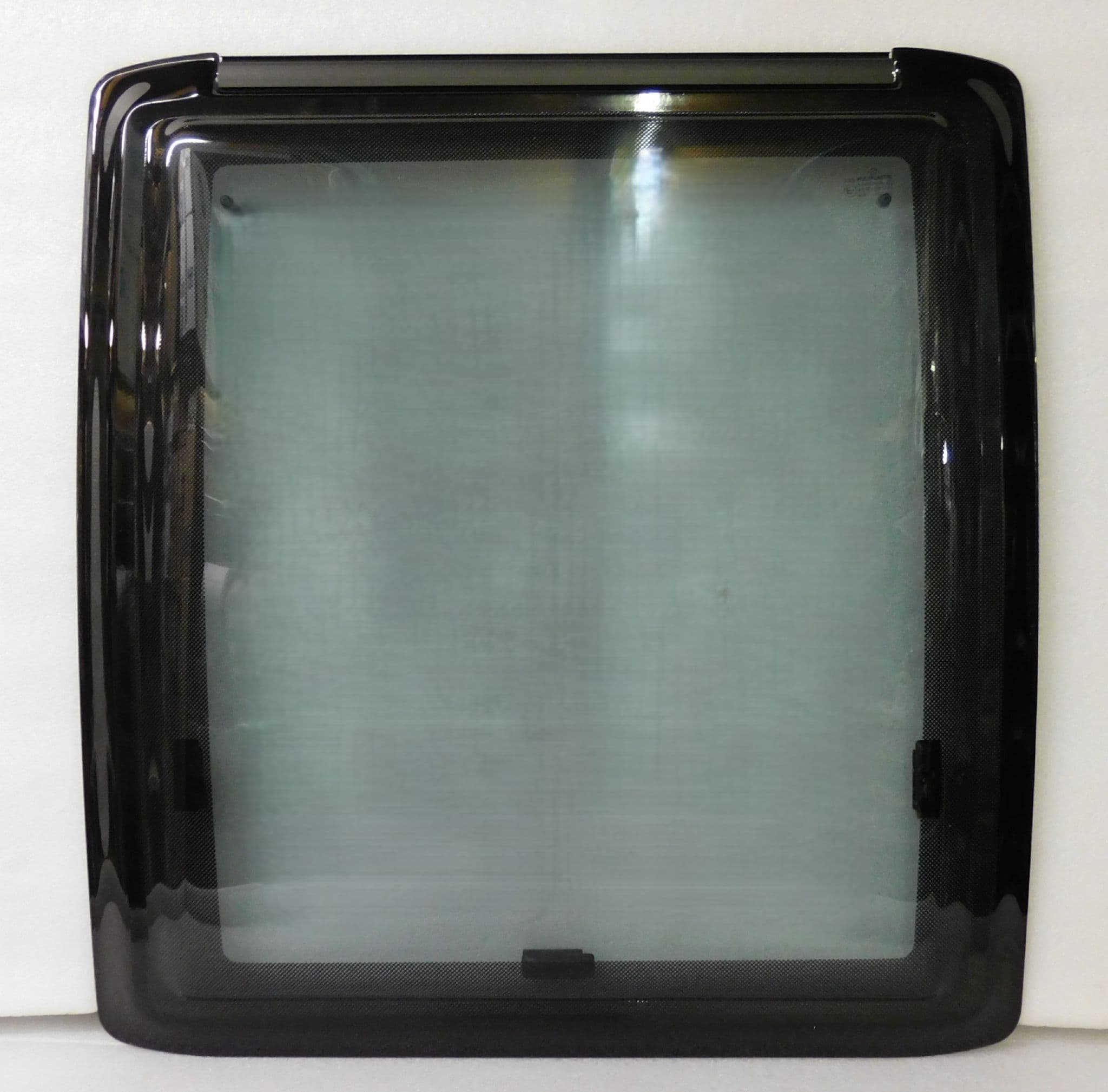 Motorhome caravan window tinted polyplastic
