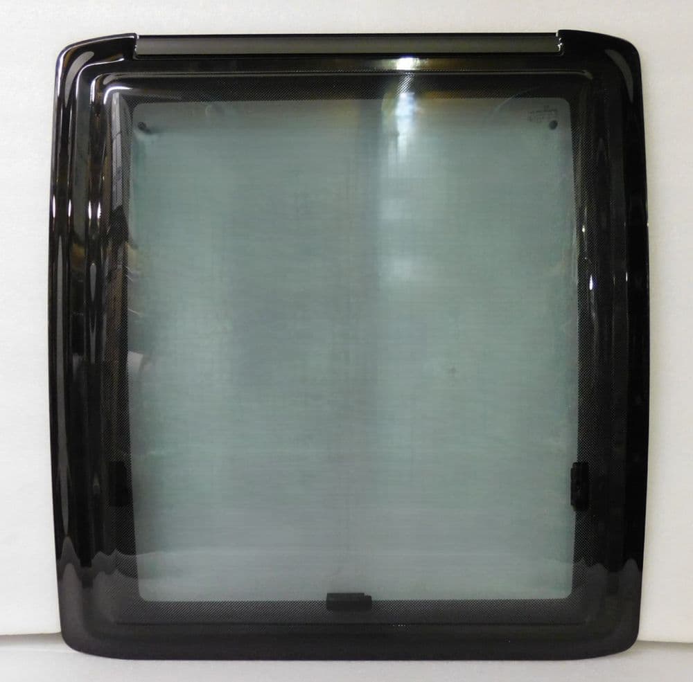 Motorhome caravan window tinted polyplastic