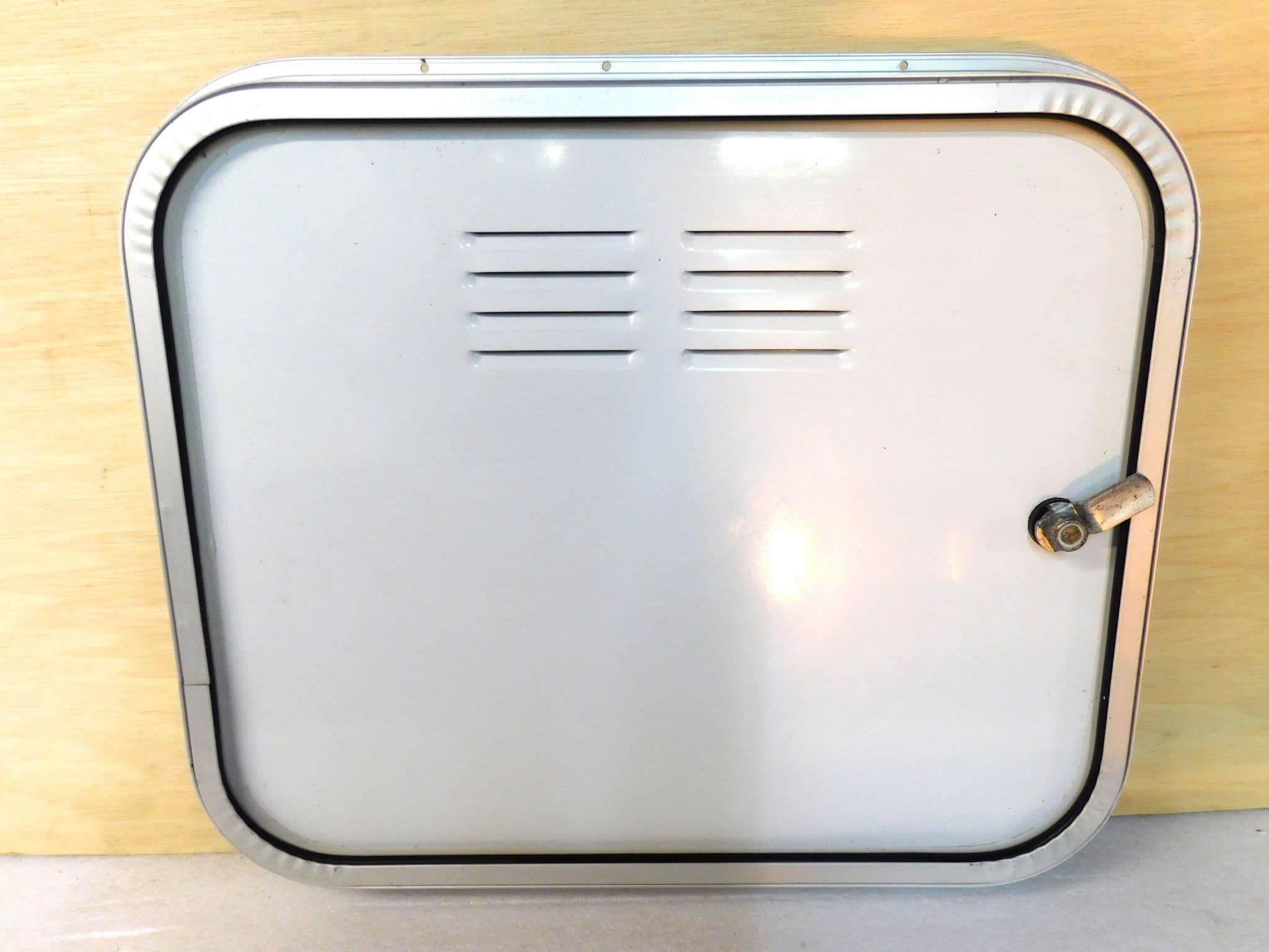 Motorhome caravn camper aluminium locker door