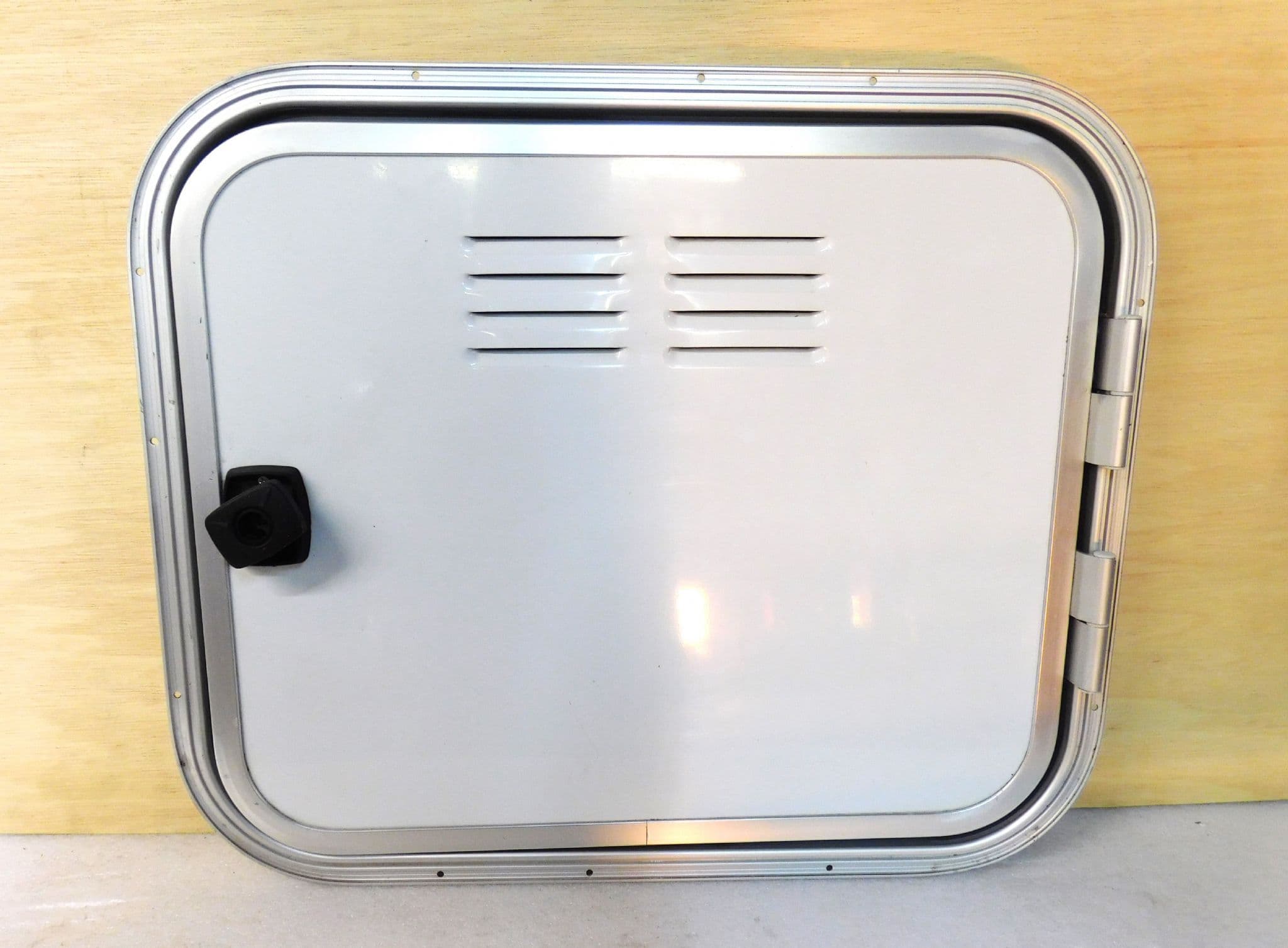Motorhome caravn camper aluminium locker door