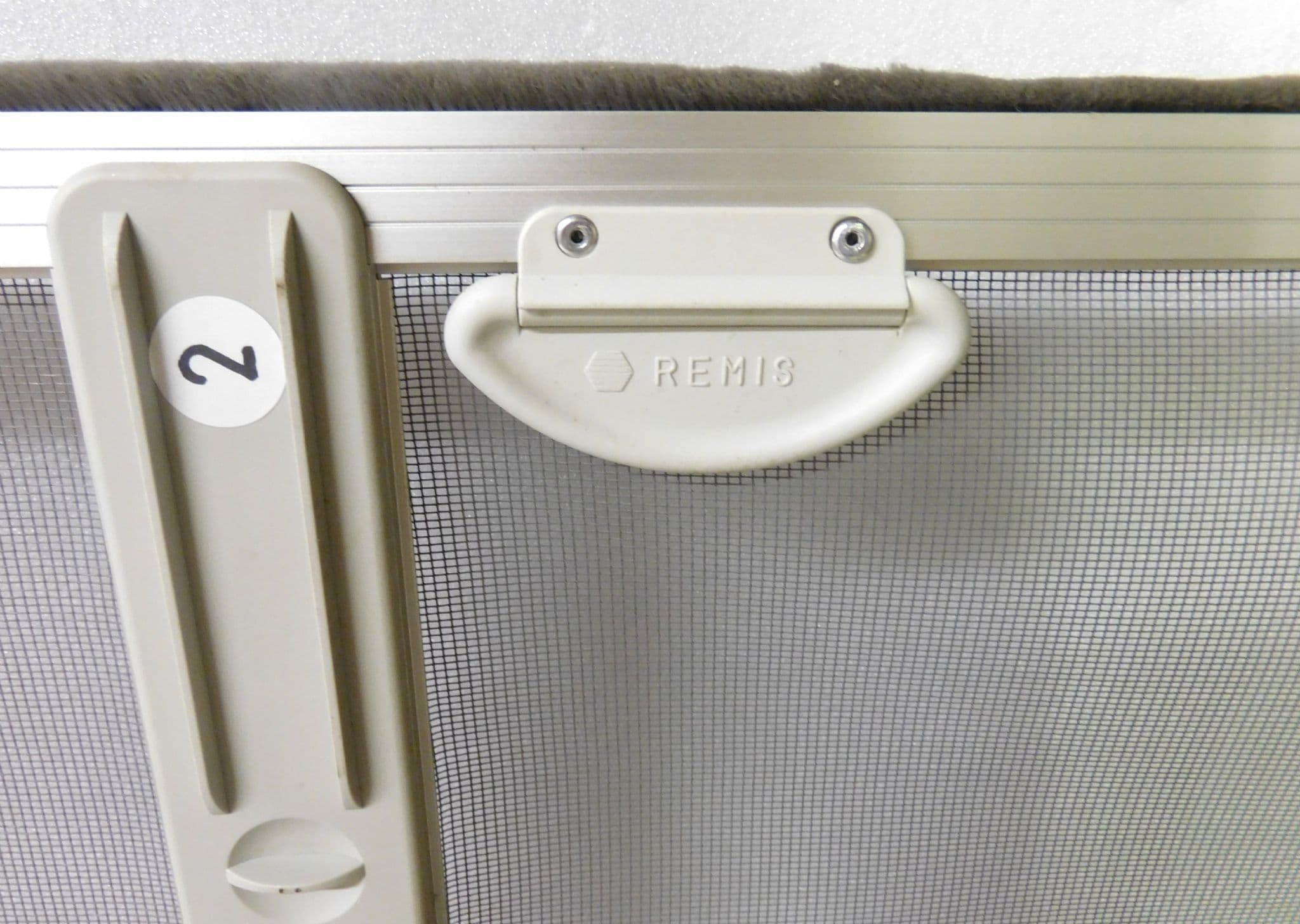 Motorhome habitation door REMIS FLY SCREEN