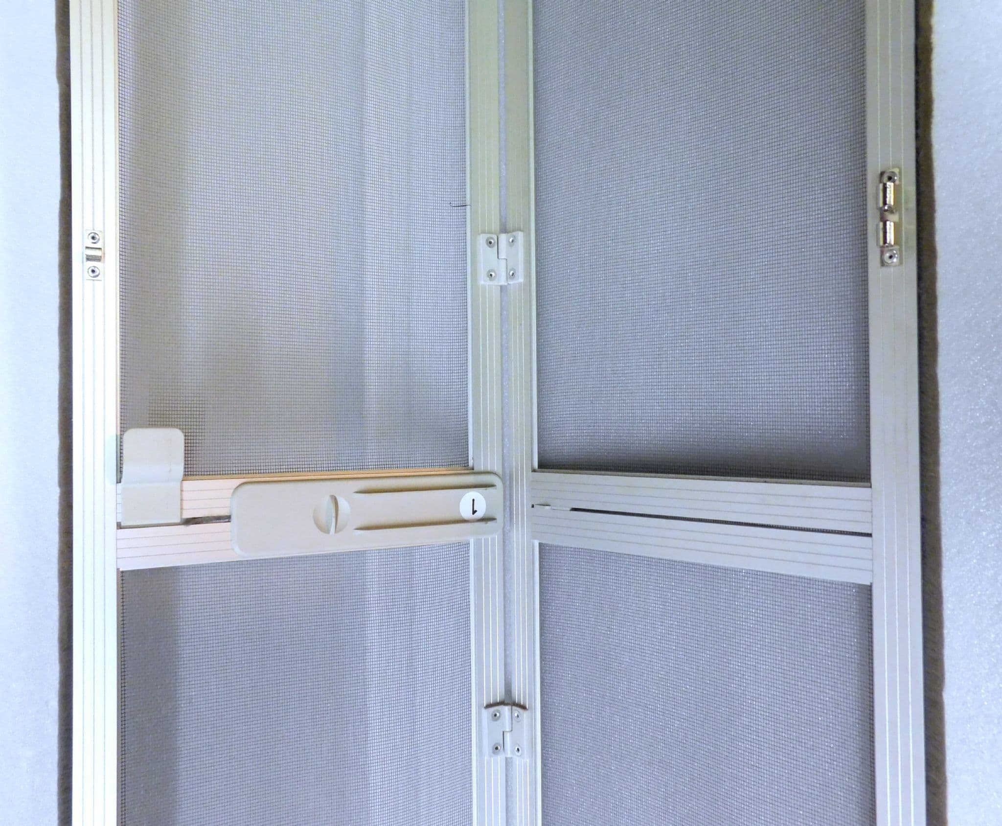 Motorhome habitation door REMIS FLY SCREEN