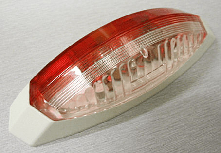 Rv Marker Lights Hella Red & White Side Marker Lights For Autotrail ...