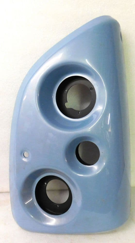 Motorhome rear light housing
