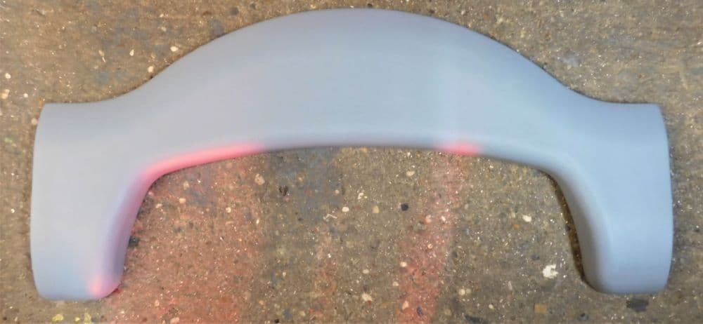 Motorhome wheel arch/ wheel spat