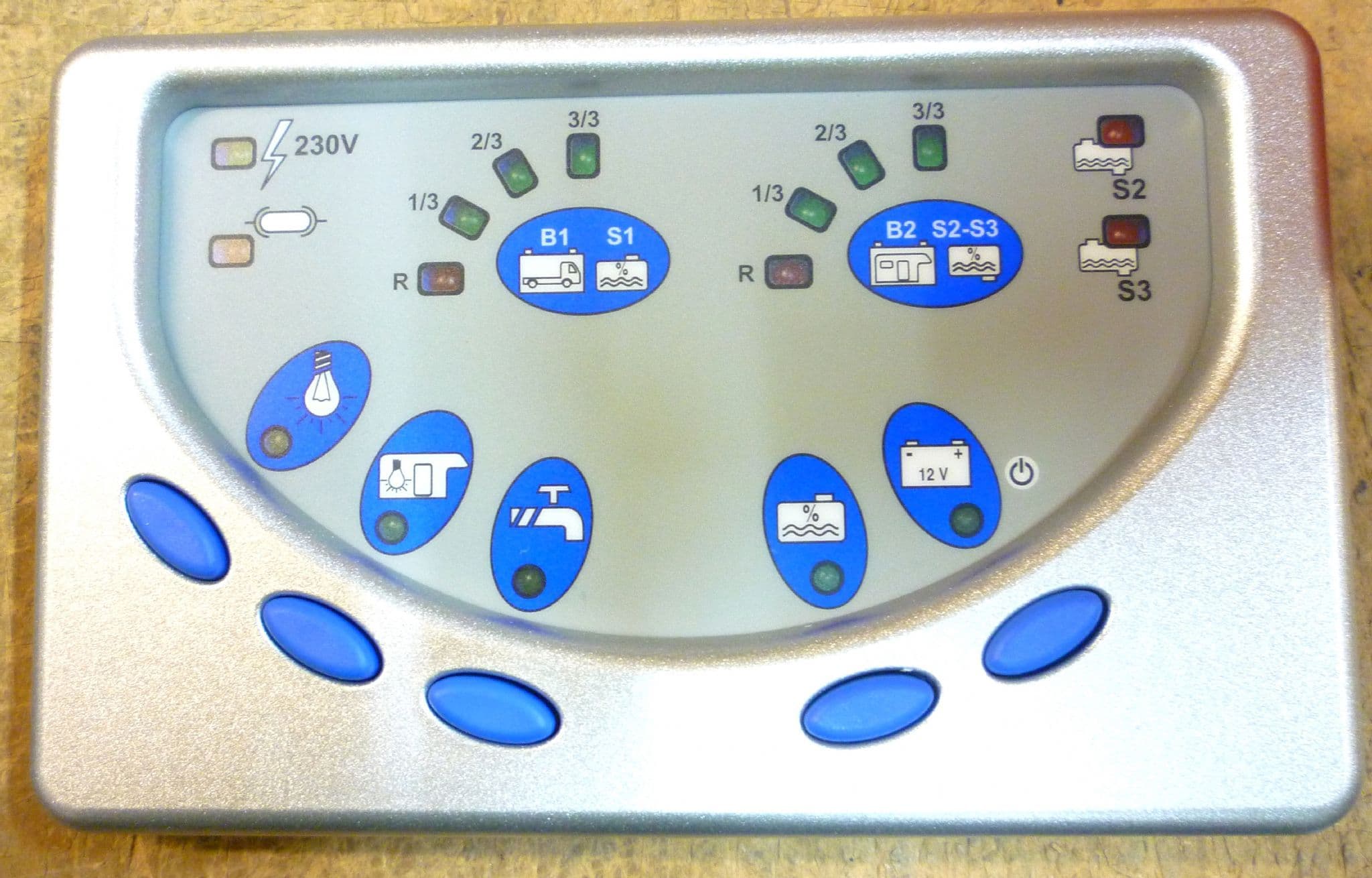 Nordelletronica Control panel NE152 1