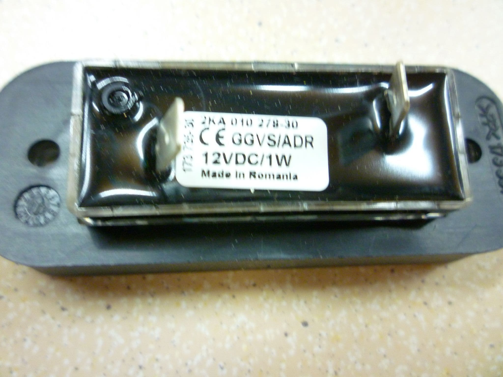 Number plate light HELLA