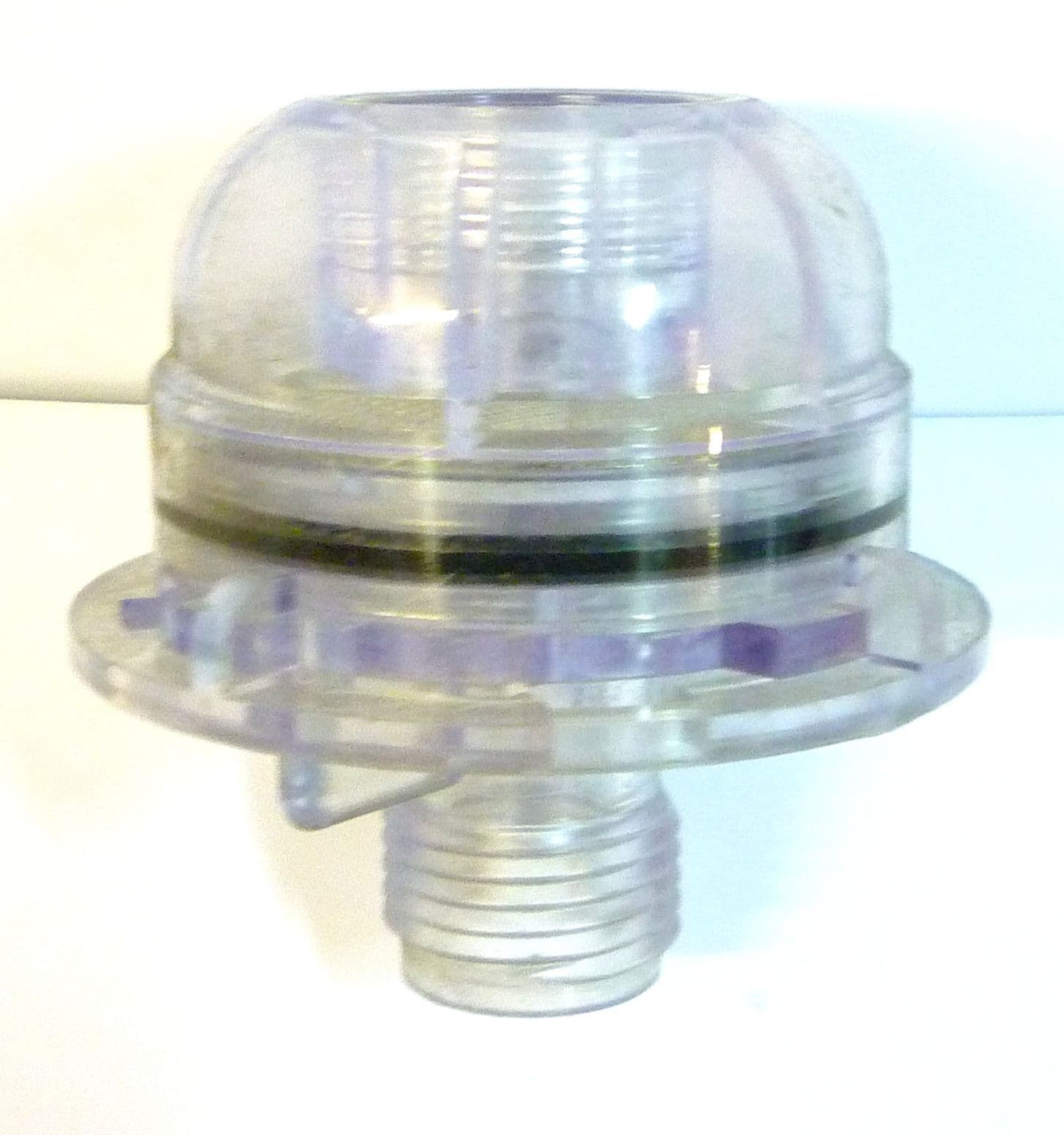 Old style pump filter