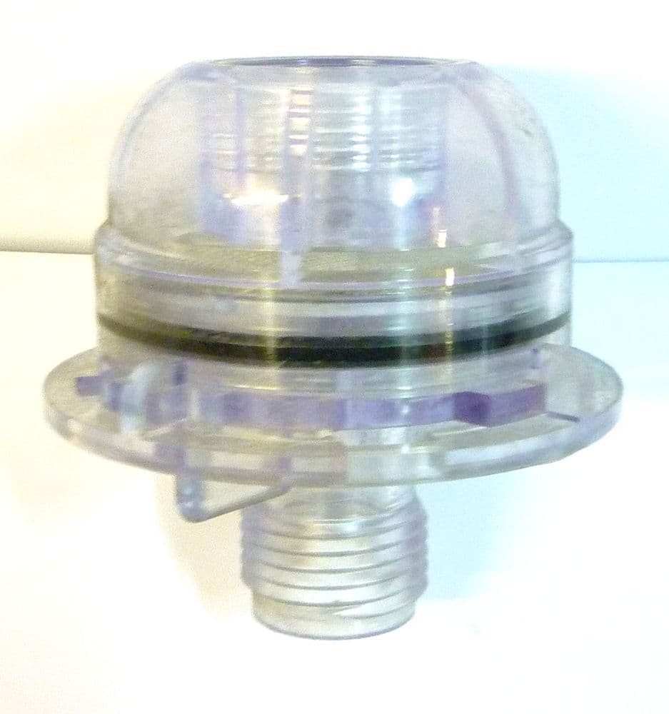 Old style pump filter