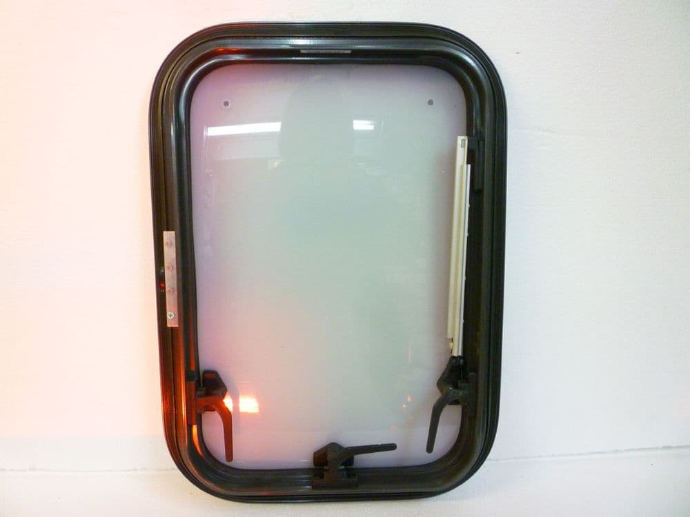 Opaque bathroom caravan motorhome window 350 x 500