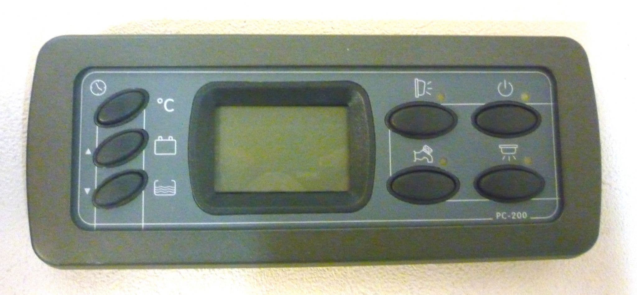 PC 200 CONTROL PANEL CBE