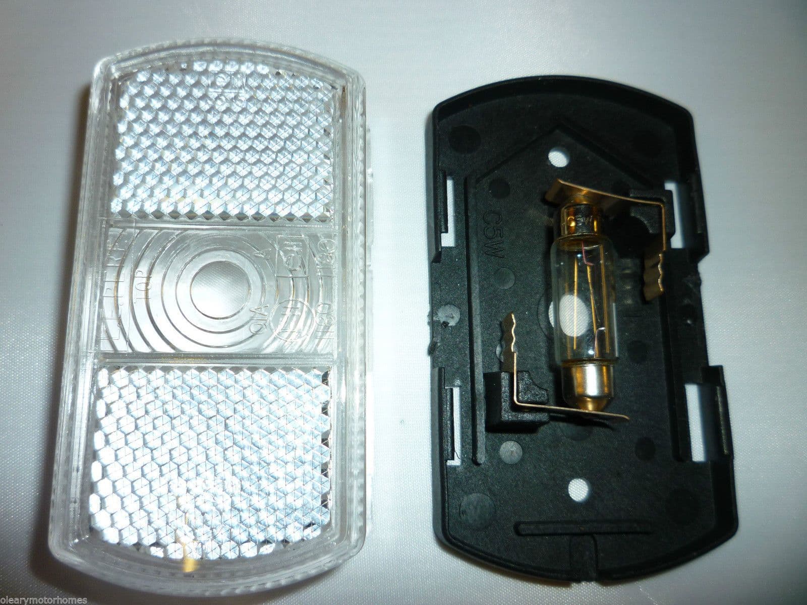 Perei Clear Front Marker Light