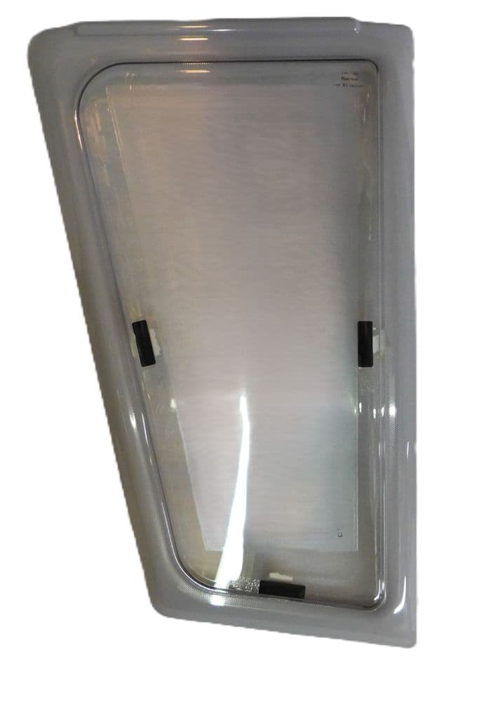 PLASTOFORM caravan front side window LEFT HAND