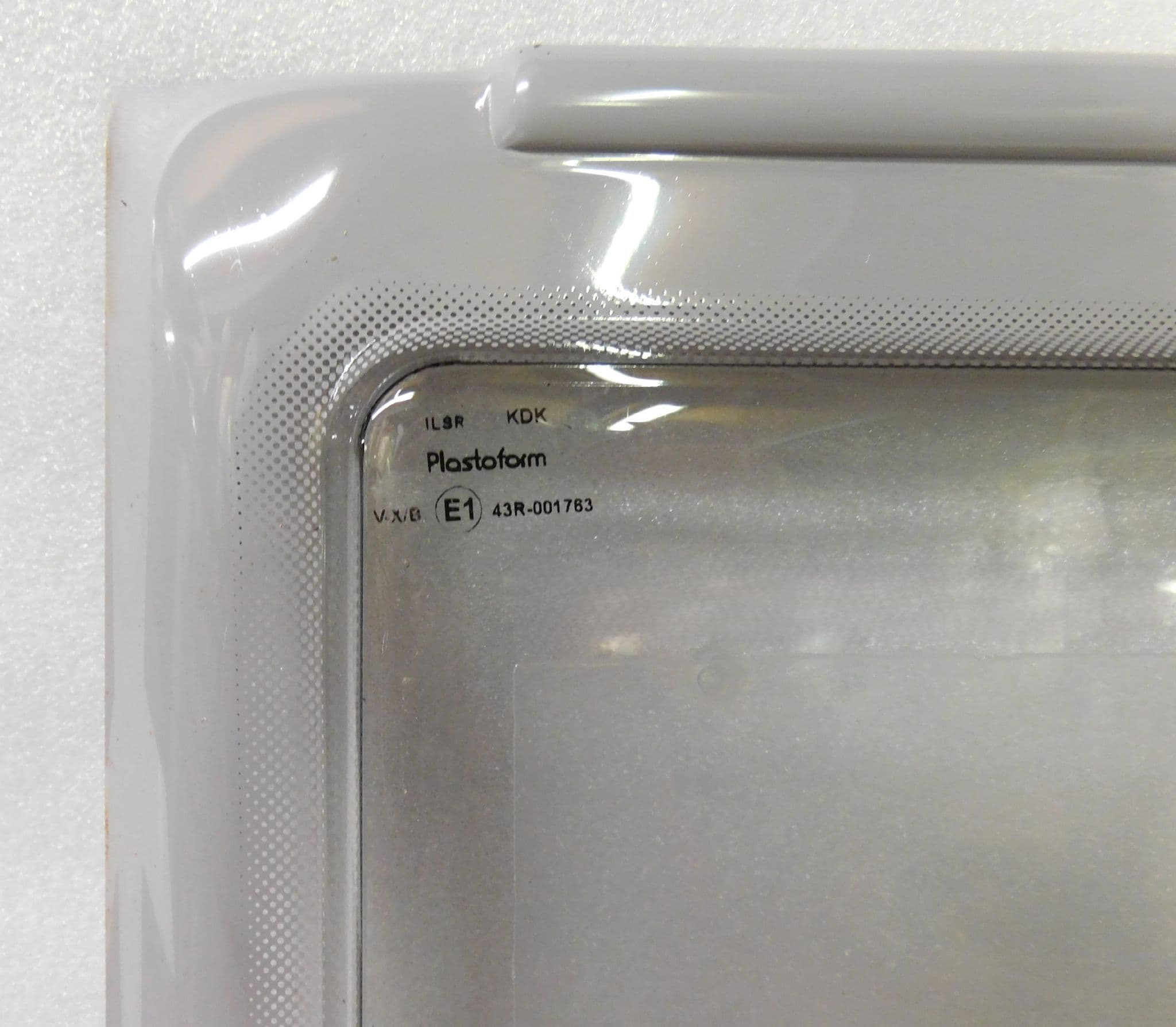 Plastoform front side window Caravan RIGHT HAND