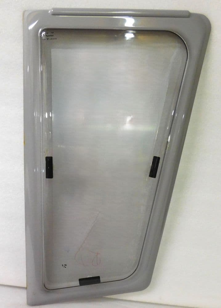 Plastoform front side window Caravan RIGHT HAND