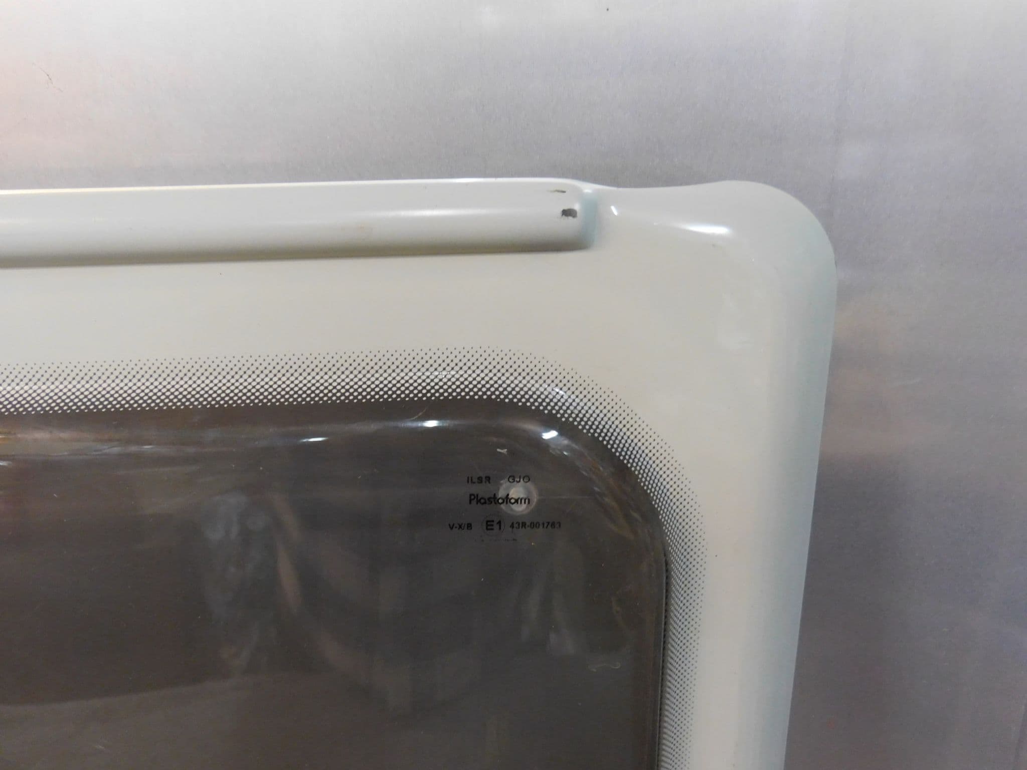 Plastoform replacement window caravan