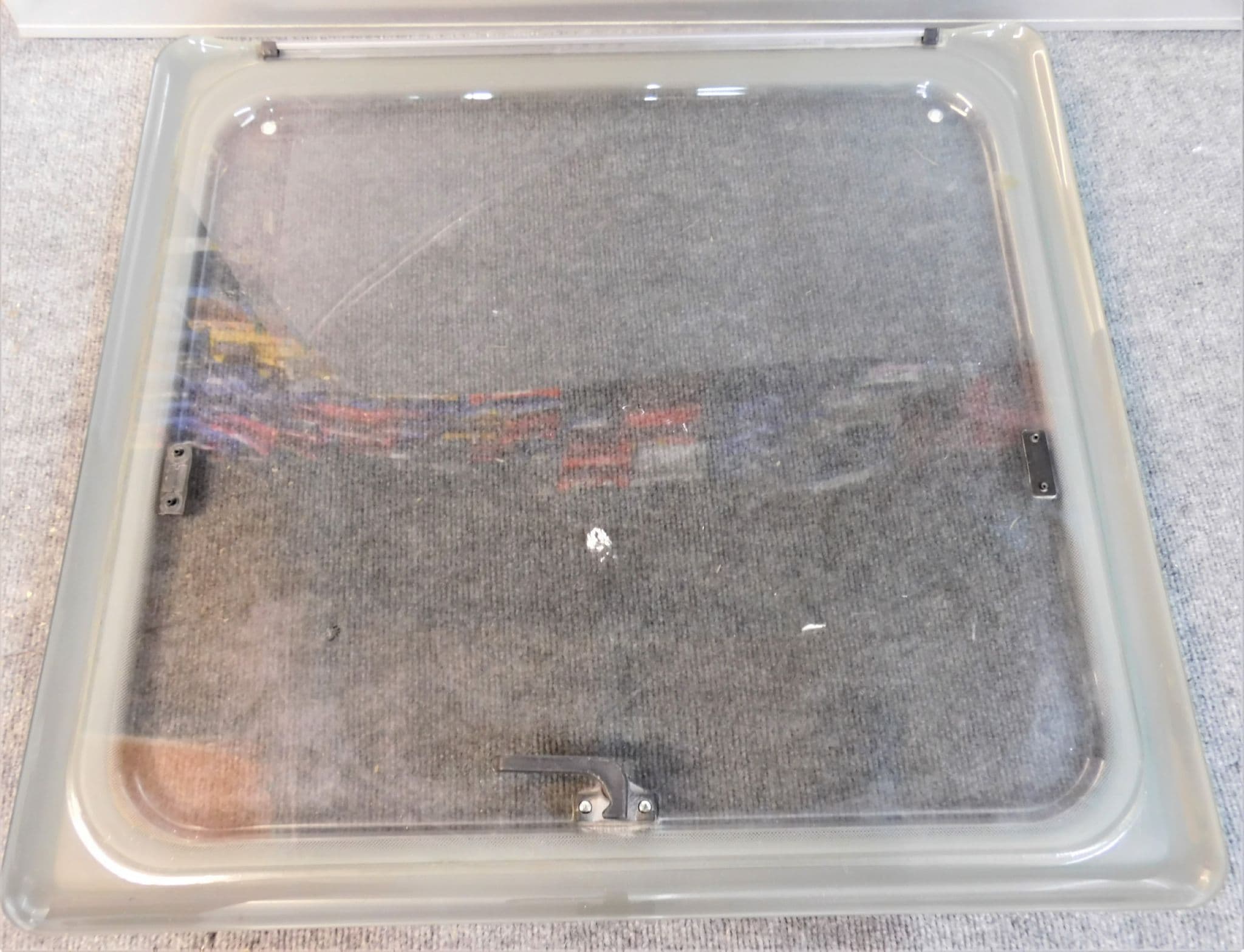 Plastoform replacement window caravan