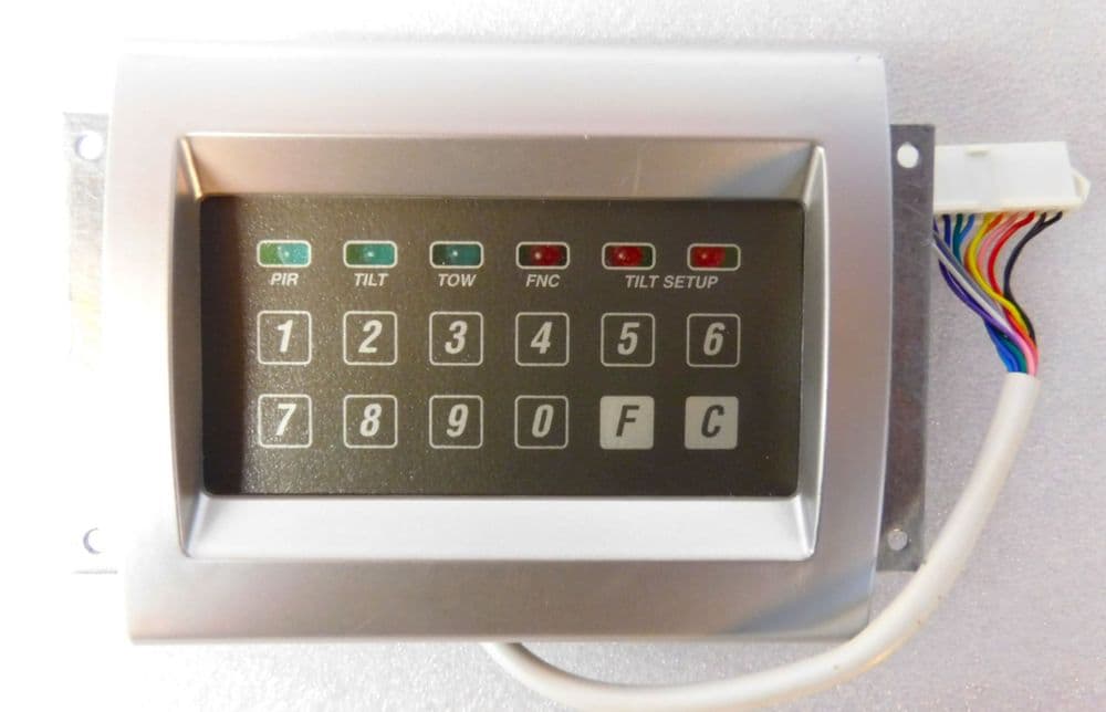PLUG IN SYSTEMS ZZZIDM4KEYPAD