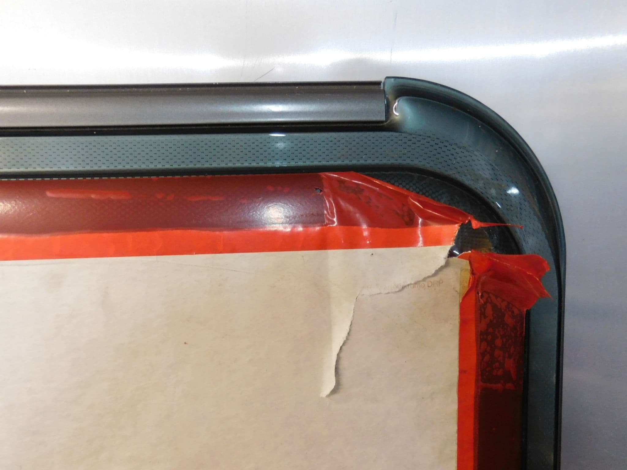 Polyplastic caravan BATHROOM window 655 X 620