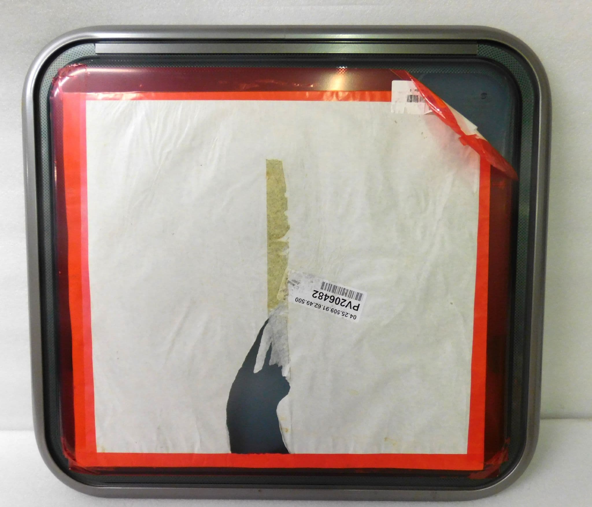 Polyplastic caravan motorhome bathroom window 600 x 550