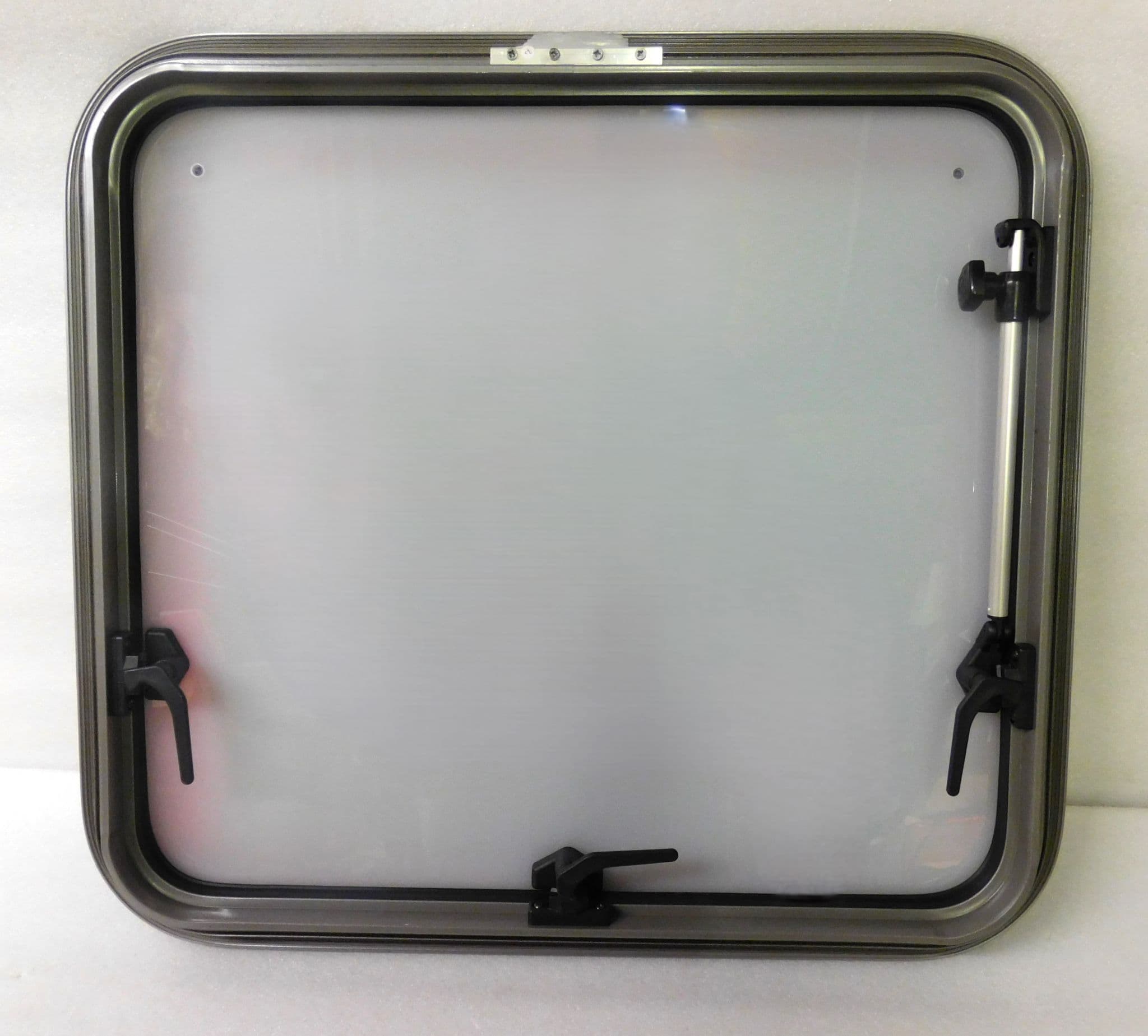 Polyplastic caravan motorhome bathroom window 600 x 550