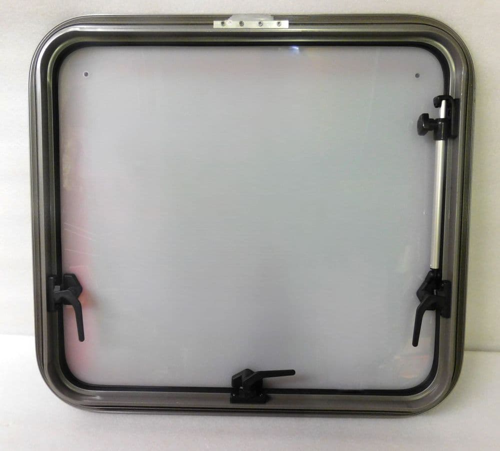 Polyplastic caravan motorhome bathroom window 600 x 550