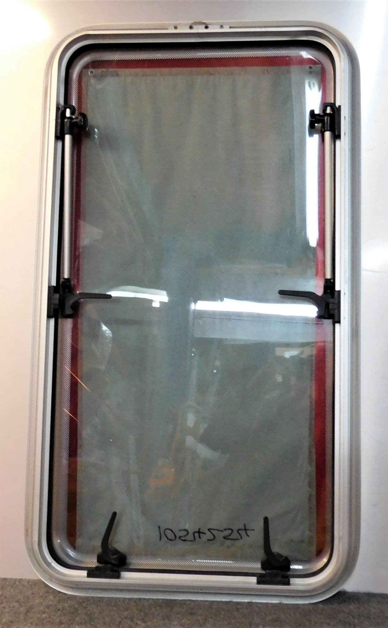 Polyplastic caravan motorhome window 535 x 935mm