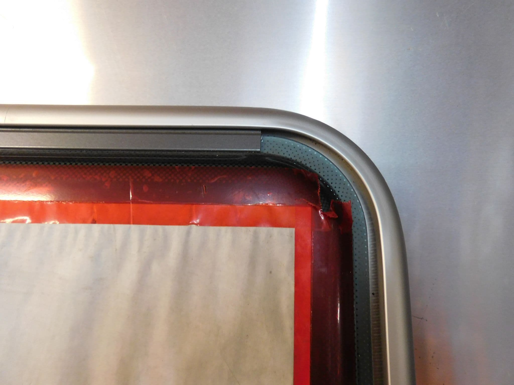 Polyplastic caravan motorhome window 535 x 935mm