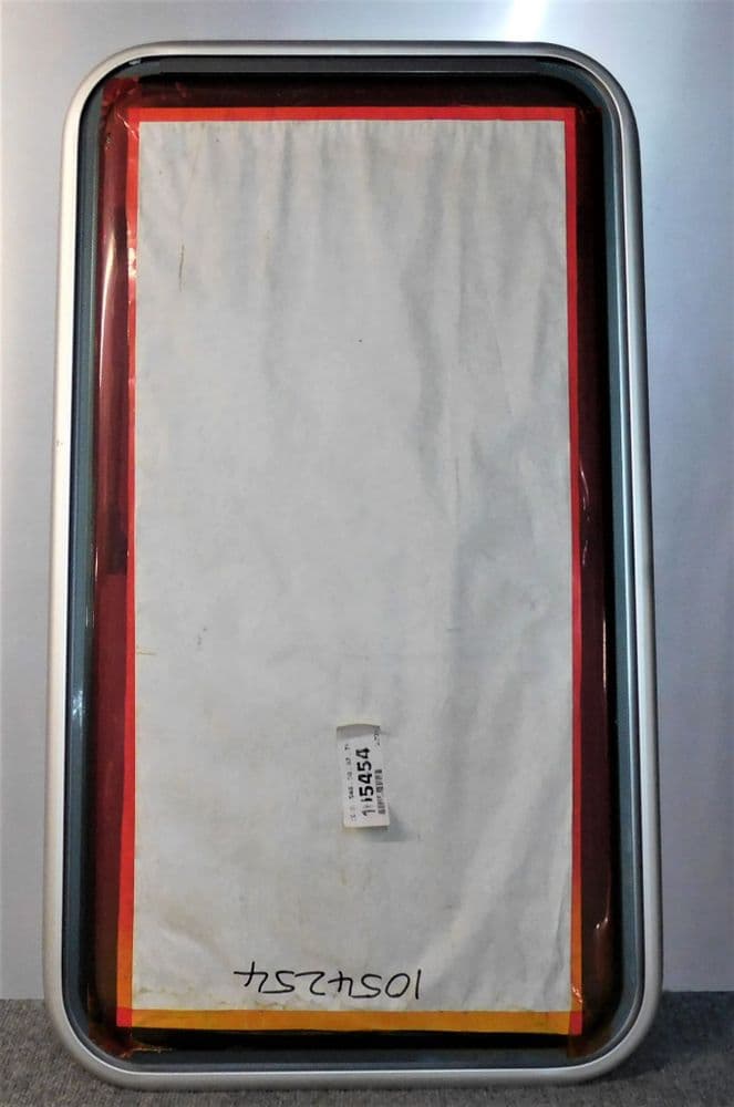 Polyplastic caravan motorhome window 535 x 935mm