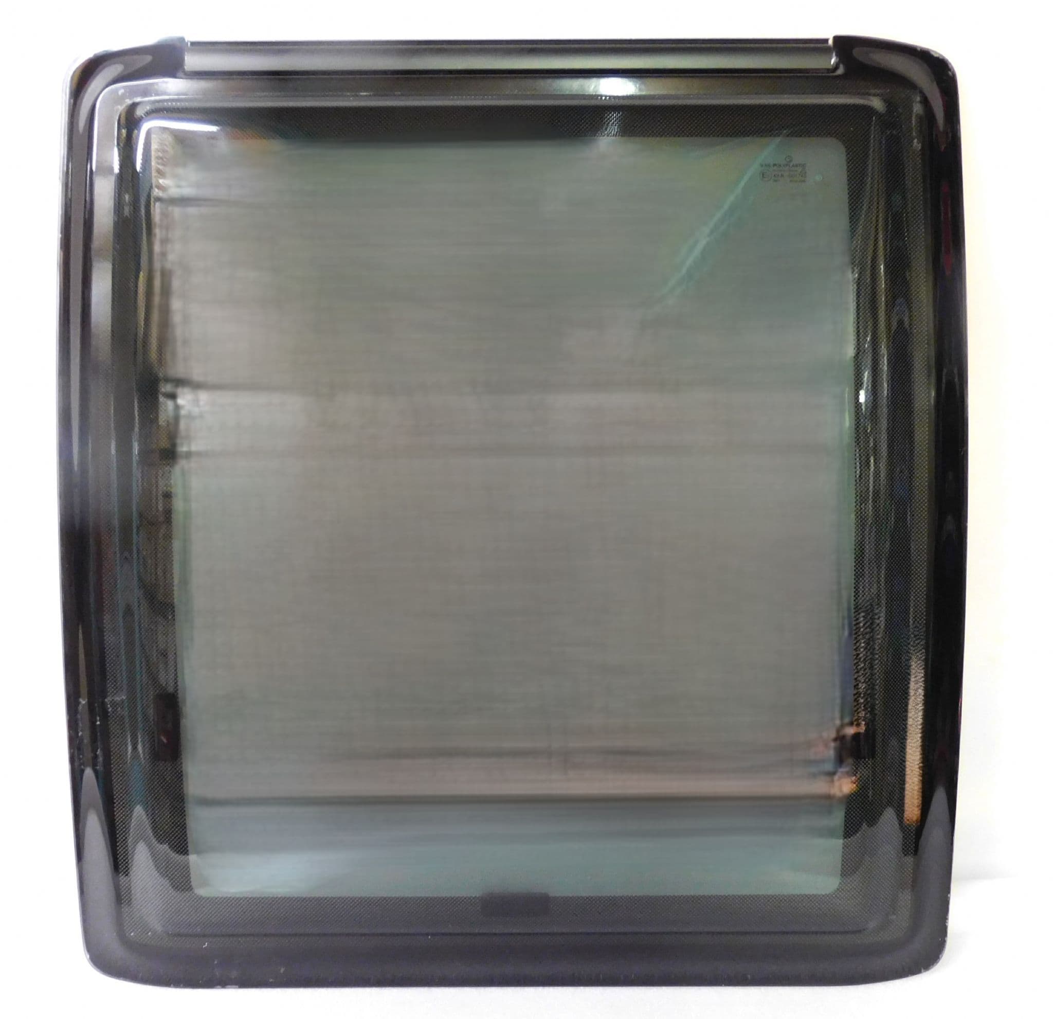 Polyplastic caravan motorhome window Bathroom 500 x 550mm