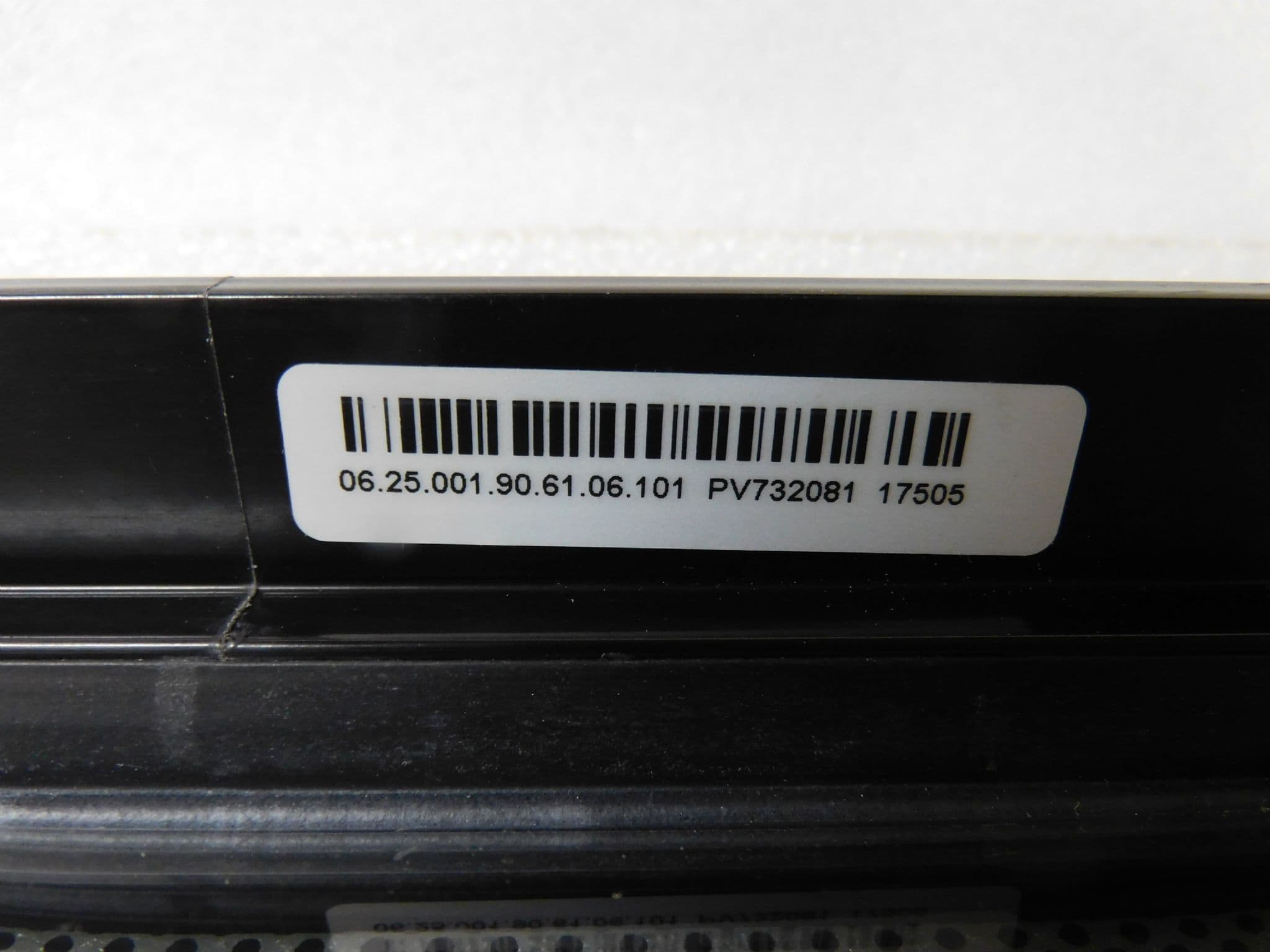 Polyplastic caravan motorhome window black frame