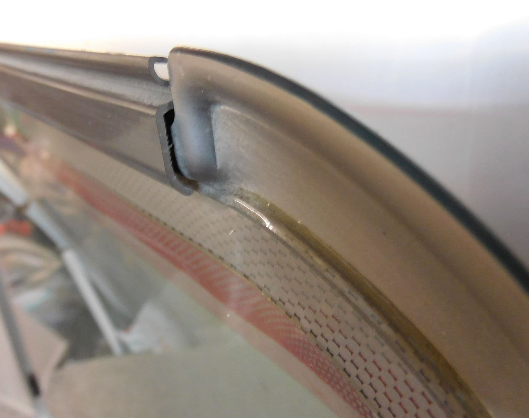 Polyplastic caravan window 655 X 620 G2