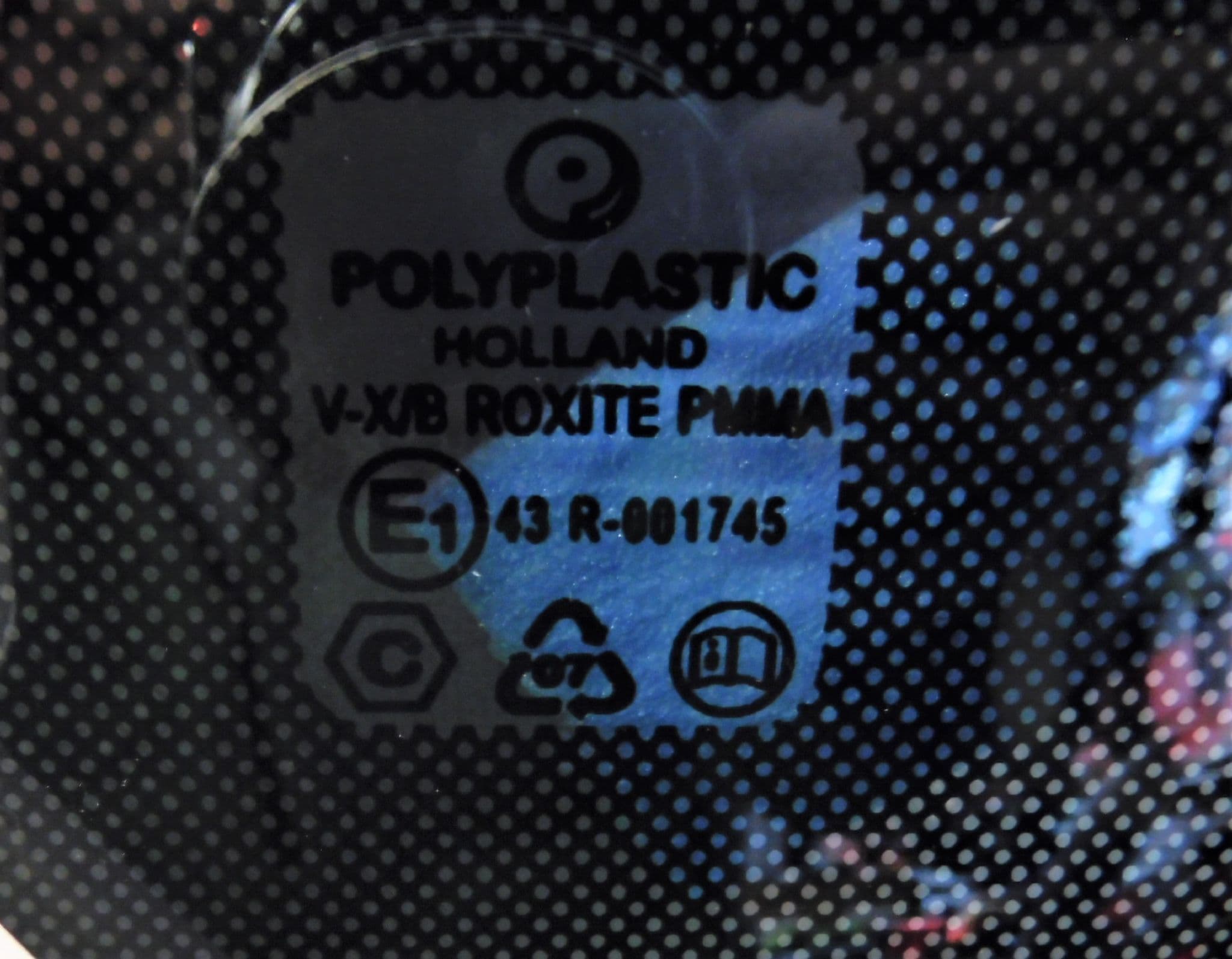 Polyplastic Luton window SWIFT motorhome L/H