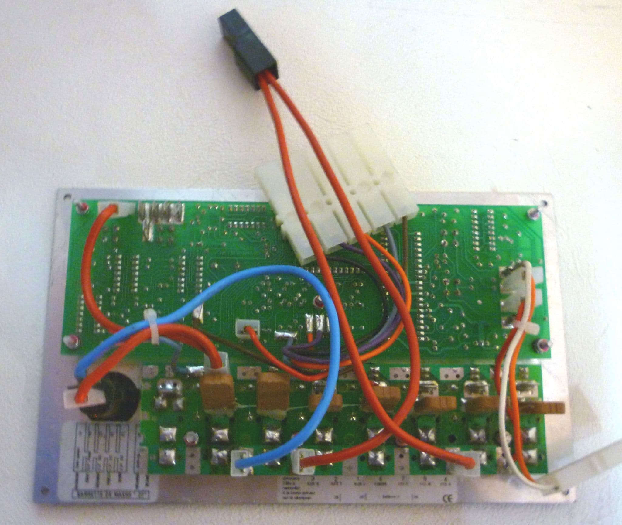 RAPIDO Control Panel grey 09 312