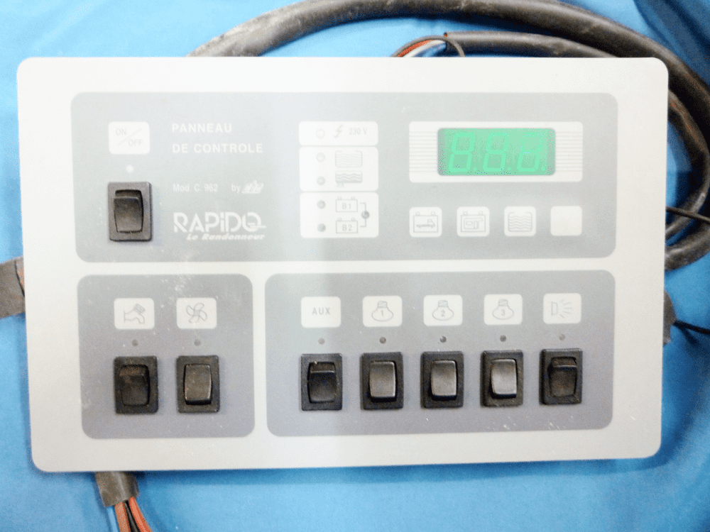 RAPIDO Control panel RCPH