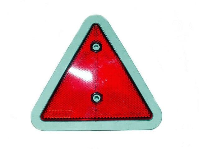 Red Triangle With Frame 2 Pack