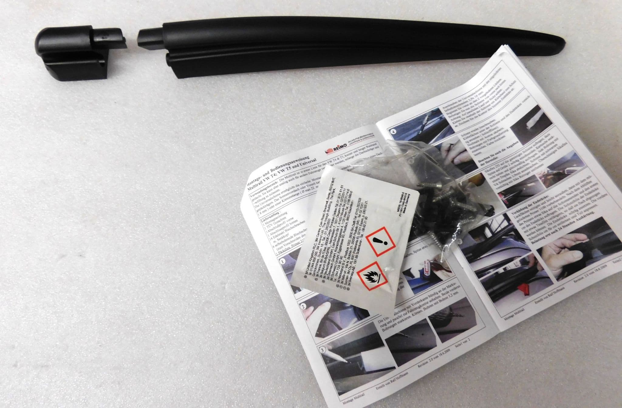 REIMO Spoiler setFor Awning multirail